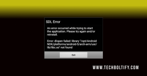 What is an Android Shared Library and How to Fix Errors Associated with It - Tech Boltify