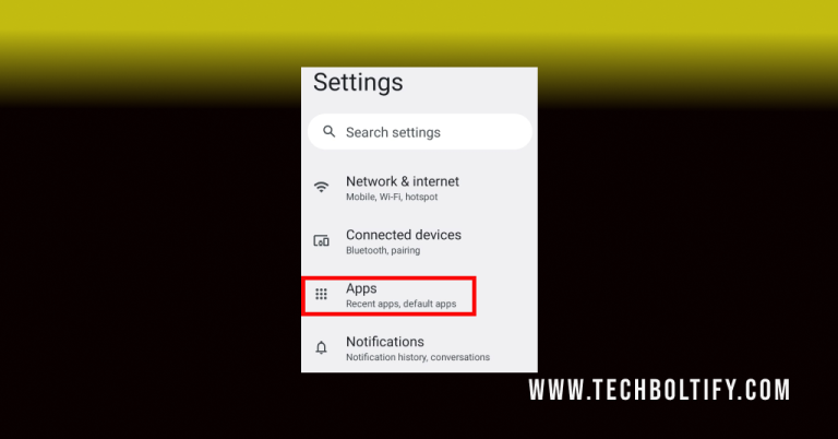 How to Enable Storage Permission in Android - Tech Boltify