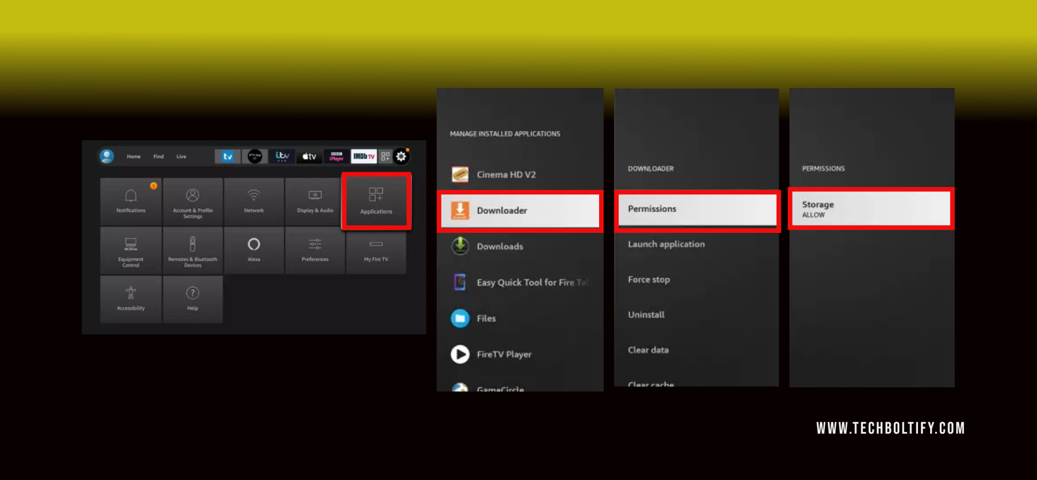 How to Enable Storage Permission in Android - Tech Boltify