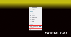 How to Enable Storage Permission in Android - Tech Boltify