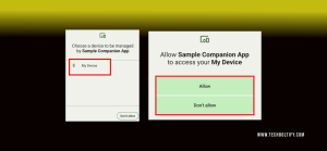 Companion Device Manager on My Phone (App or Spyware)