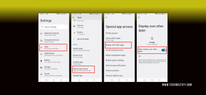 Display Over Other Apps and Fix If Not Available - Possible Fixes - Tech Boltify