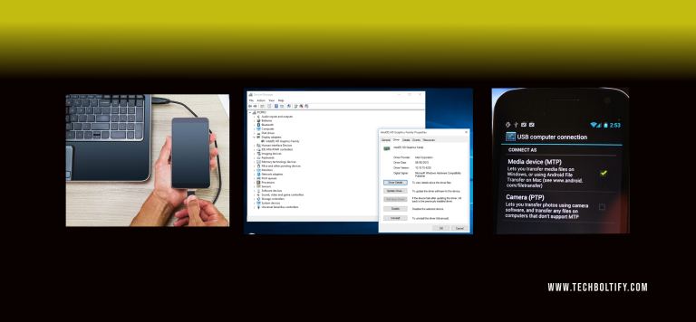 MTP Host on Android - How to Transfer Big Files to PC