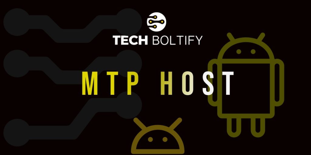 MTP Host on Android - How to Transfer Big Files to PC
