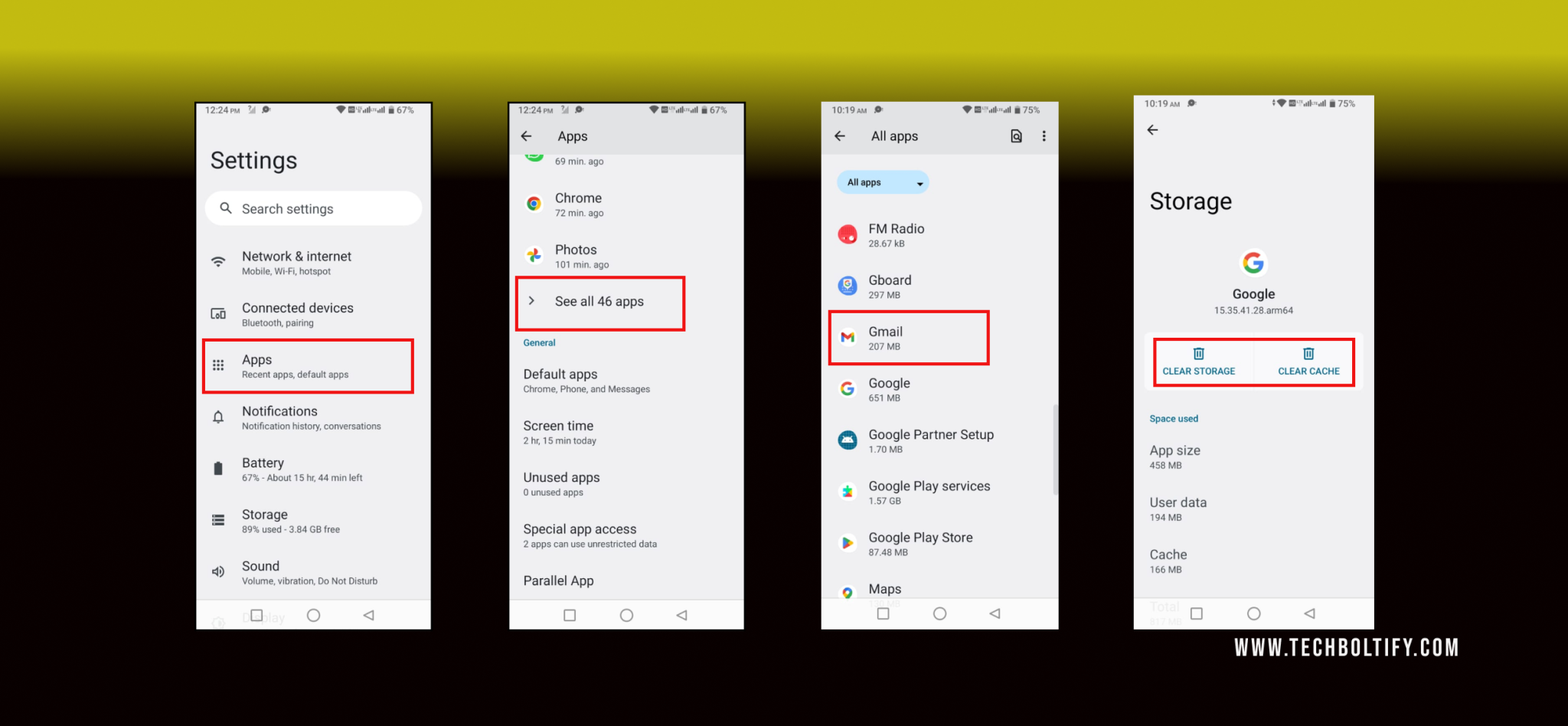 Google Services Framework Keep Stopping Fixed - Tech Boltify