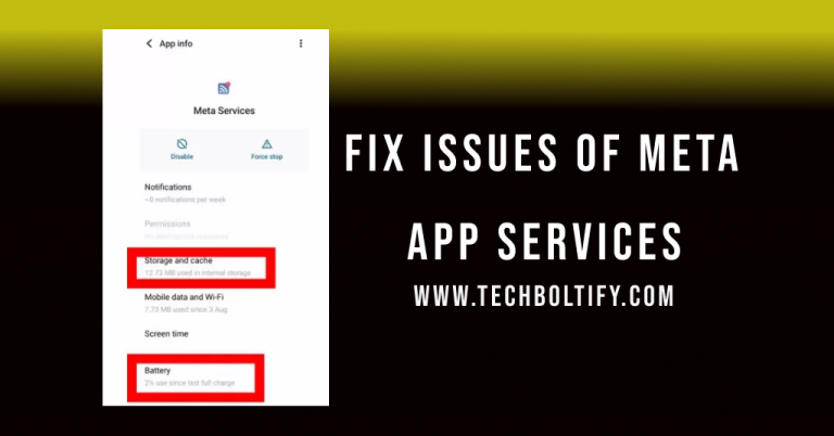 What is Meta Services App on Android - Is it Safe