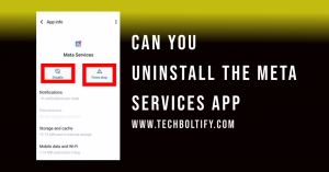 What is Meta Services App on Android - Is it Safe