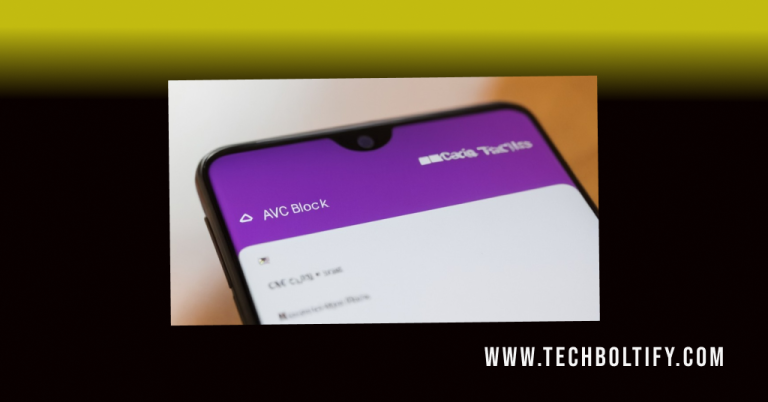 What is the AVC Block List on Android - Tech Boltify