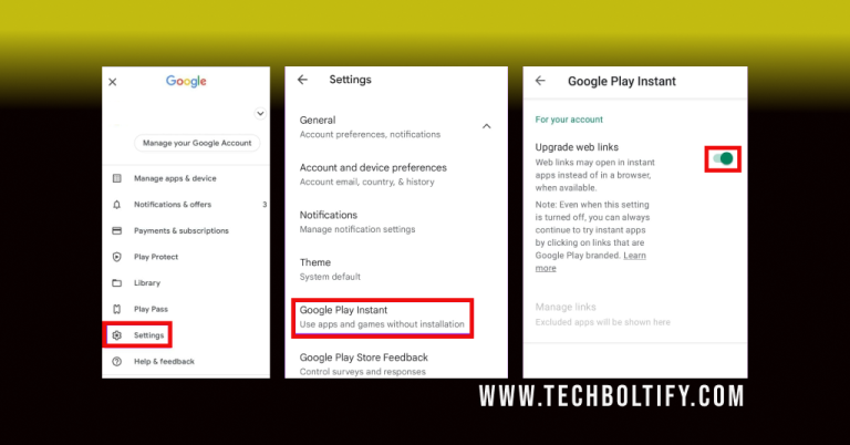 How to Fix No App Found to Open Link Error on Android
