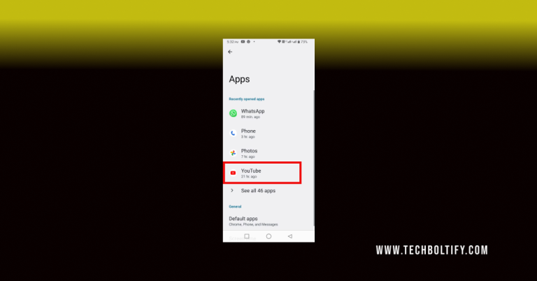 How to Easily Uninstall YouTube App - Remove YouTube App
