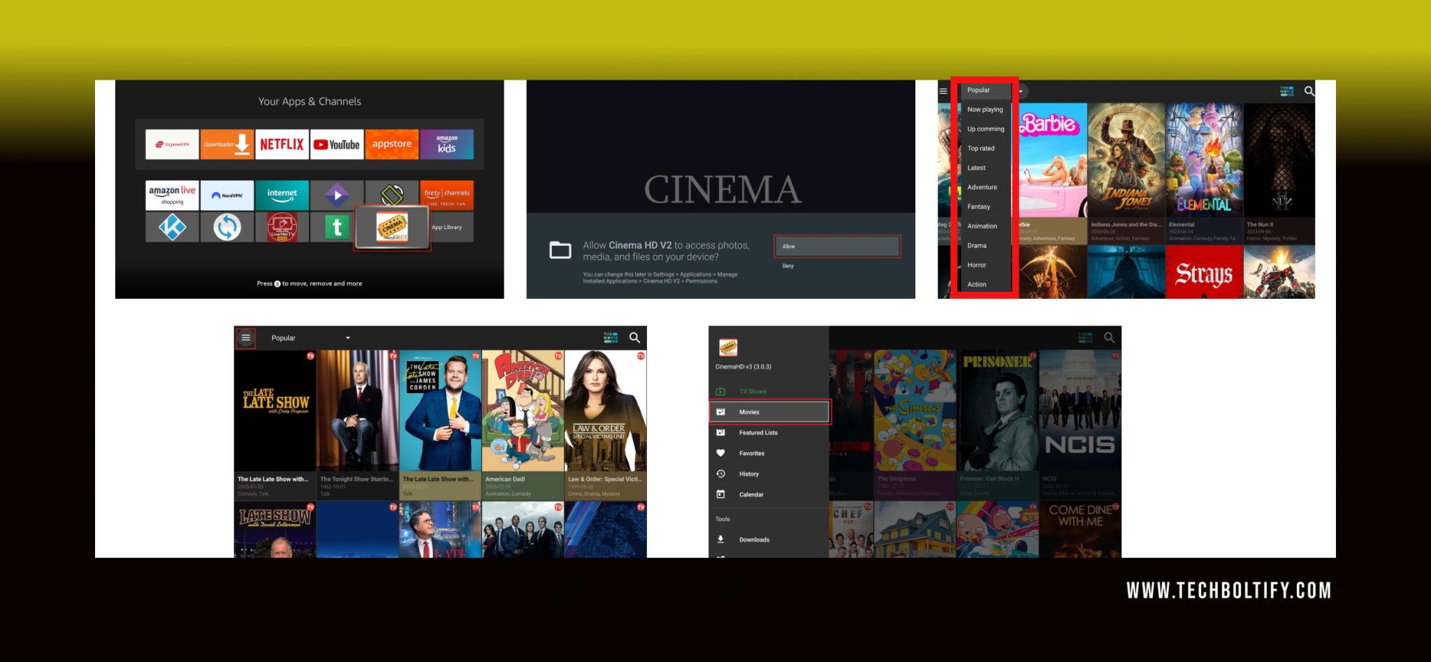 How to Download and Install Cinema HD on Fire Stick