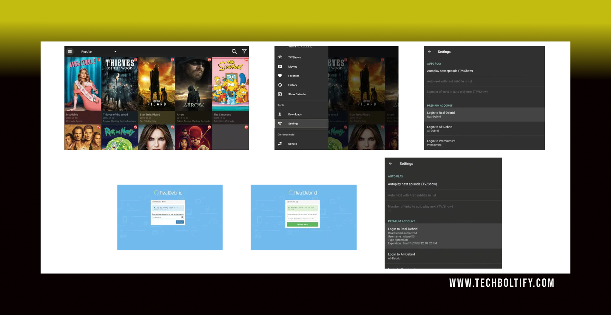 How to Download and Install Cinema HD on Fire Stick