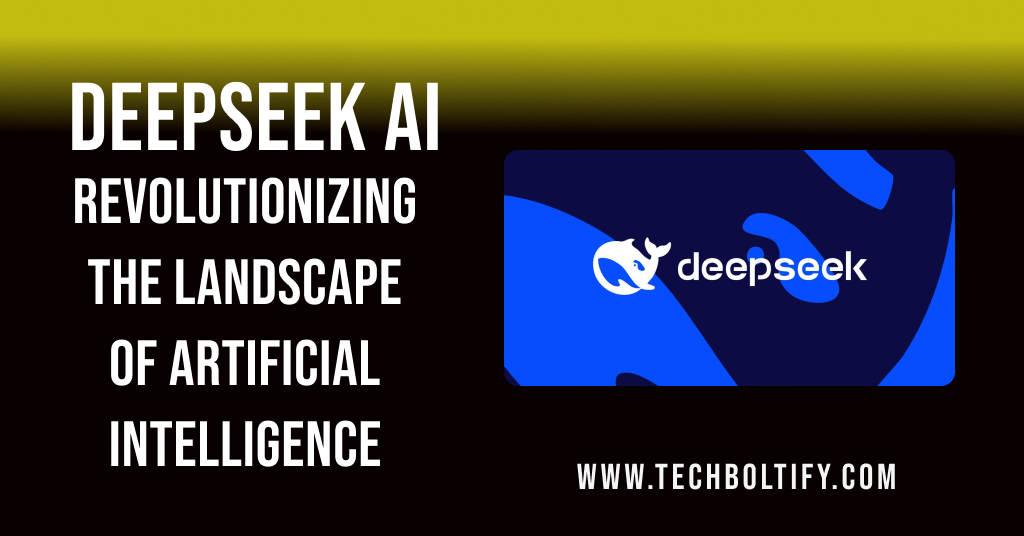 Deepseek Ai Revolutionizing Of The Artificial Intelligence